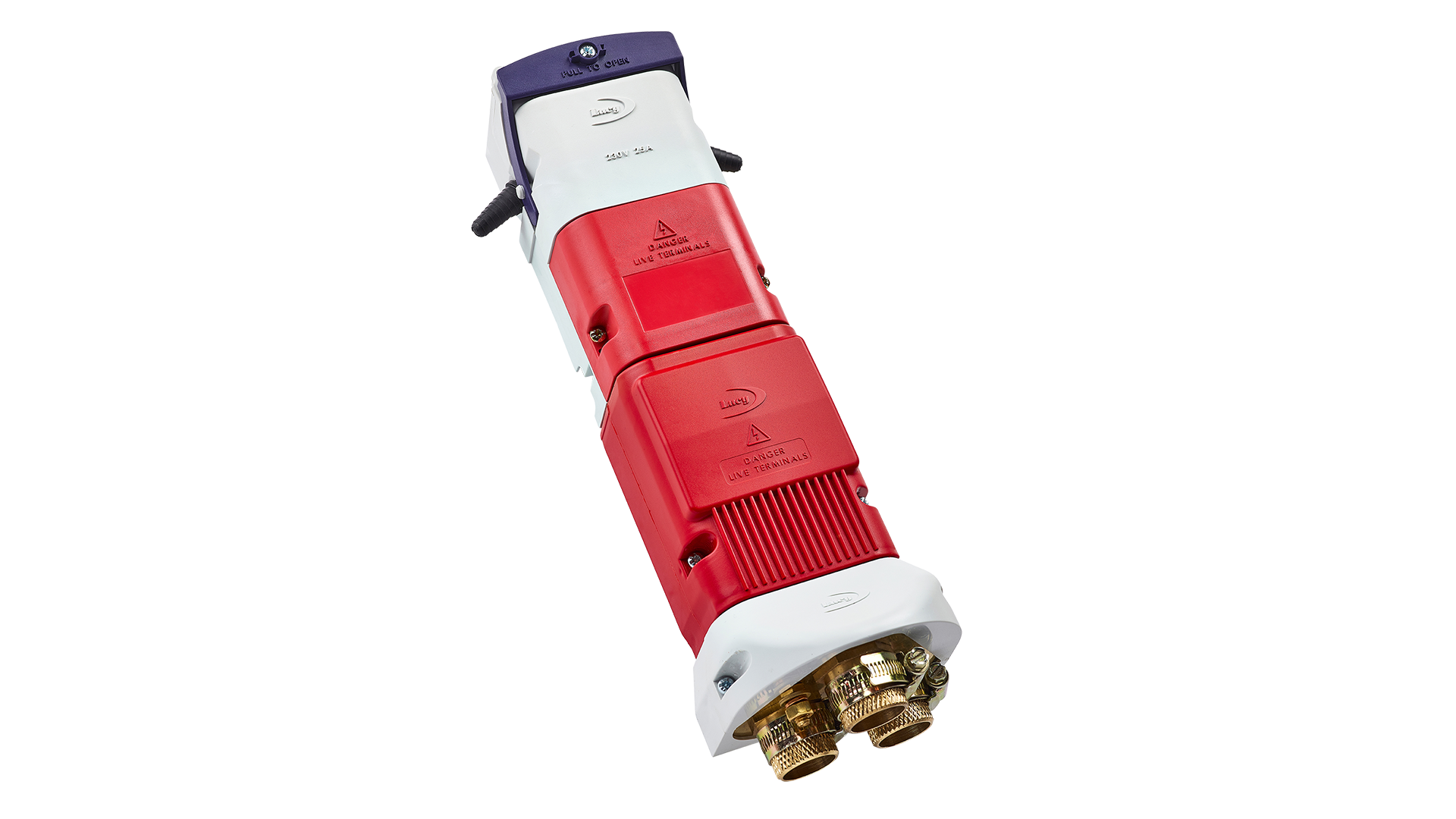 THM0027135 - Titan twin fuse cut out - Lucy Zodion