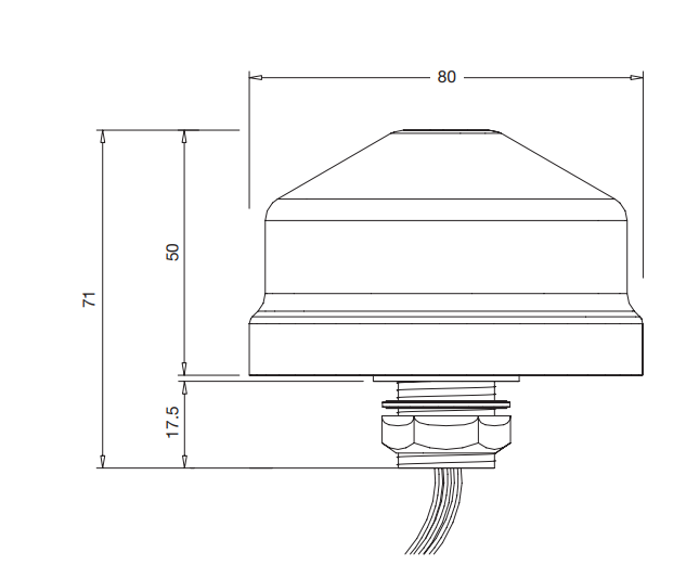 SS5 Series Street Lighting Photocell (SS5DR/HD) - Lucy Zodion