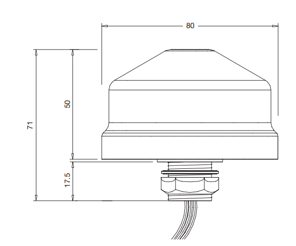 Super 6 Street Lighting Photocell - Lucy Zodion